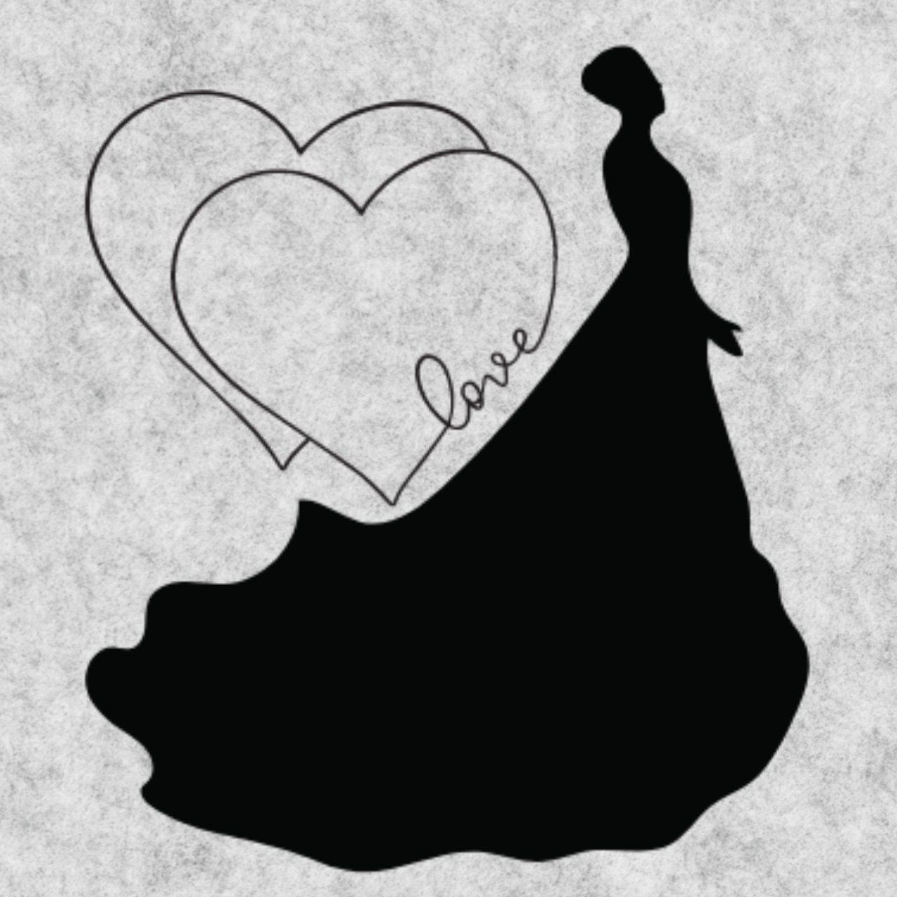 Bride &groom Wedding Digital Svg Wedding Tag Svg. - Etsy