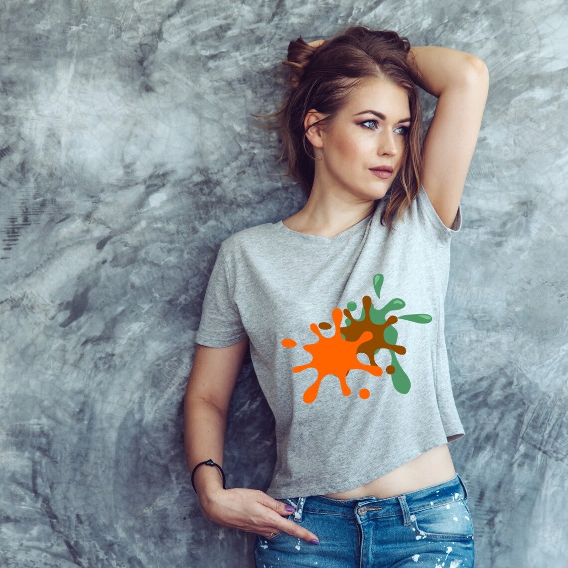 Paint Splatter Svg Bundle | Paint Splatter Png Bundle | Paint Splatter ...