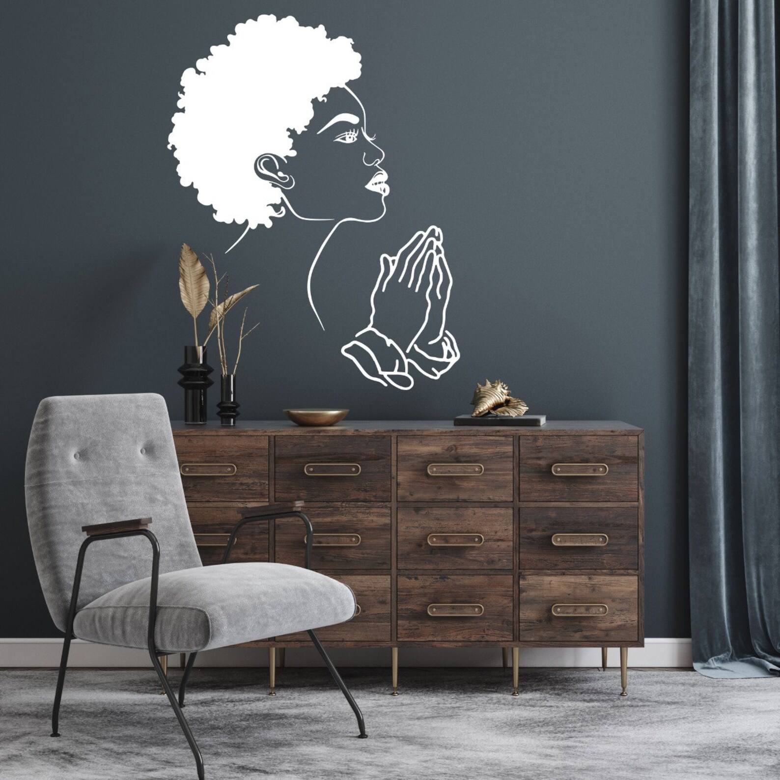 Women Praying Svgpraying Hands Svgjesus Praying Bundle SVG - Etsy