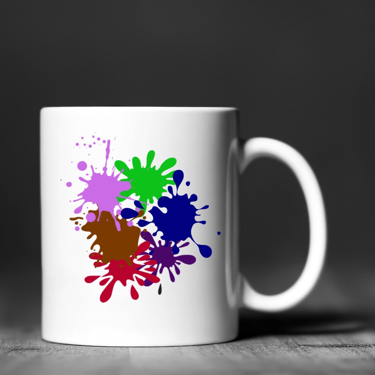 Paint Splatter Svg Bundle | Paint Splatter Png Bundle | Paint Splatter ...