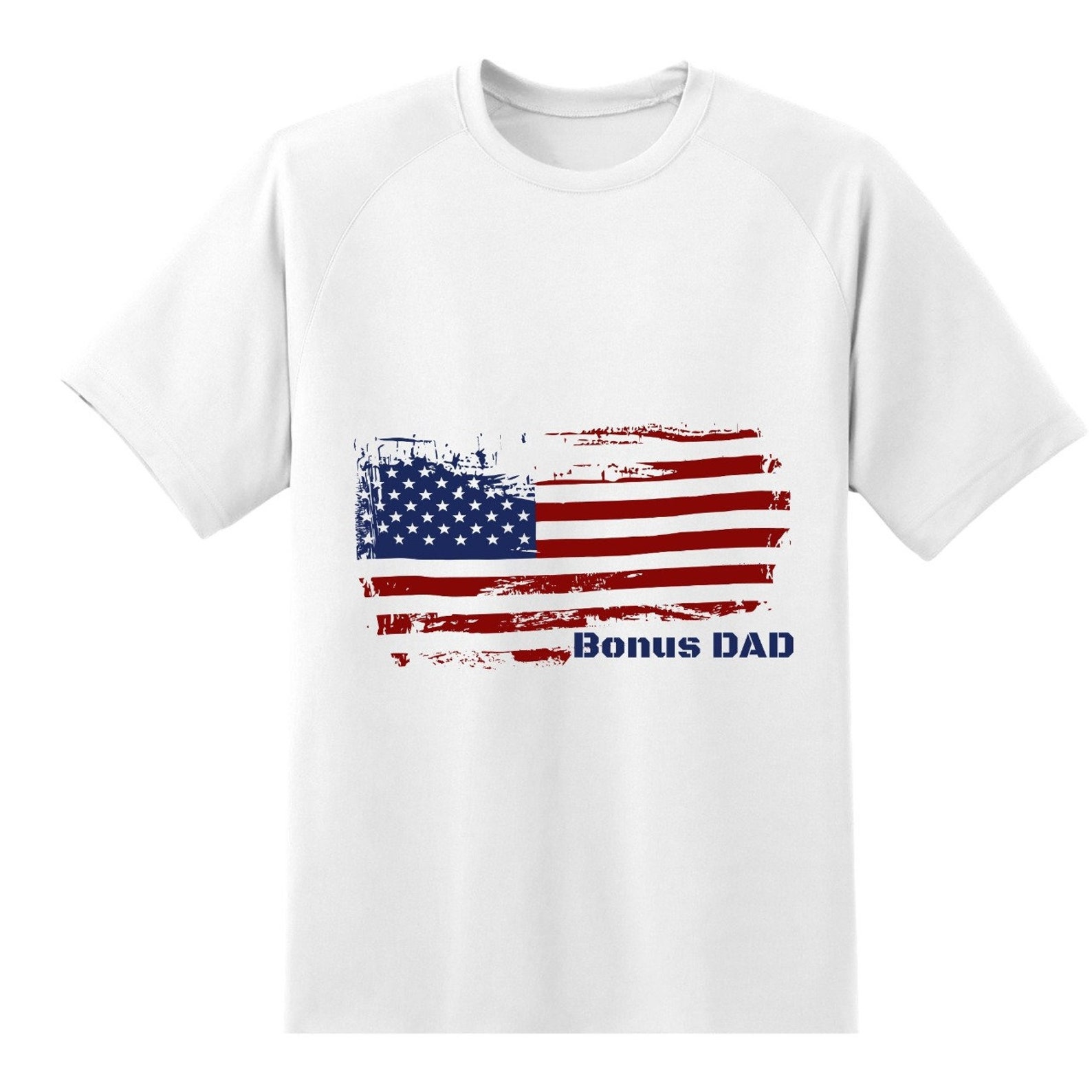 Bonus Dad American Flag Svgdad Png American Flag Bonus Dad - Etsy