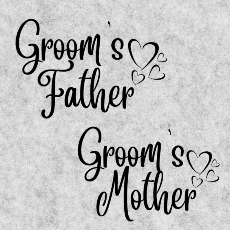 Bride &groom Wedding Digital Svg| Wedding Tag Svg. - Etsy