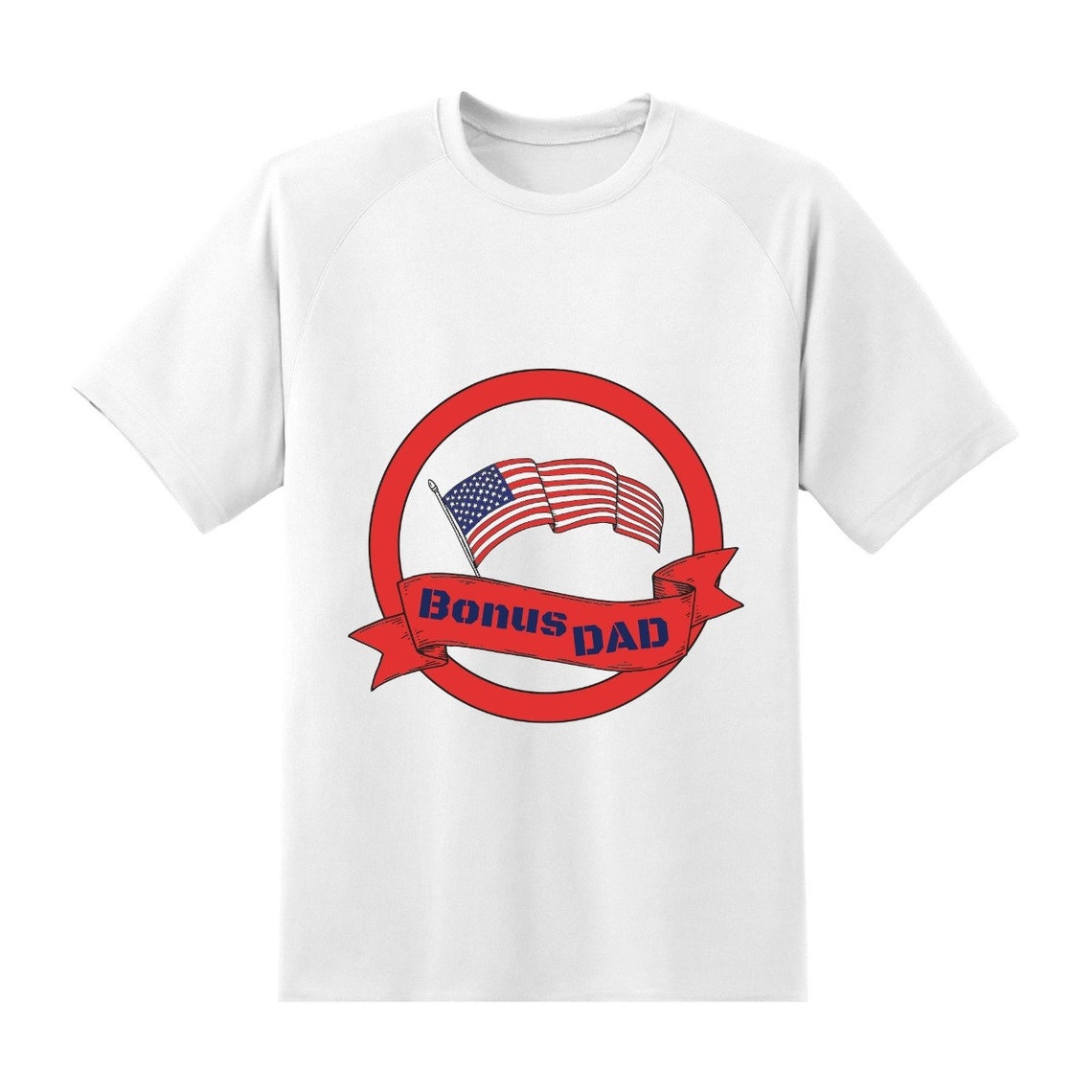 Bonus Dad American Flag Svgdad Png American Flag Bonus Dad - Etsy