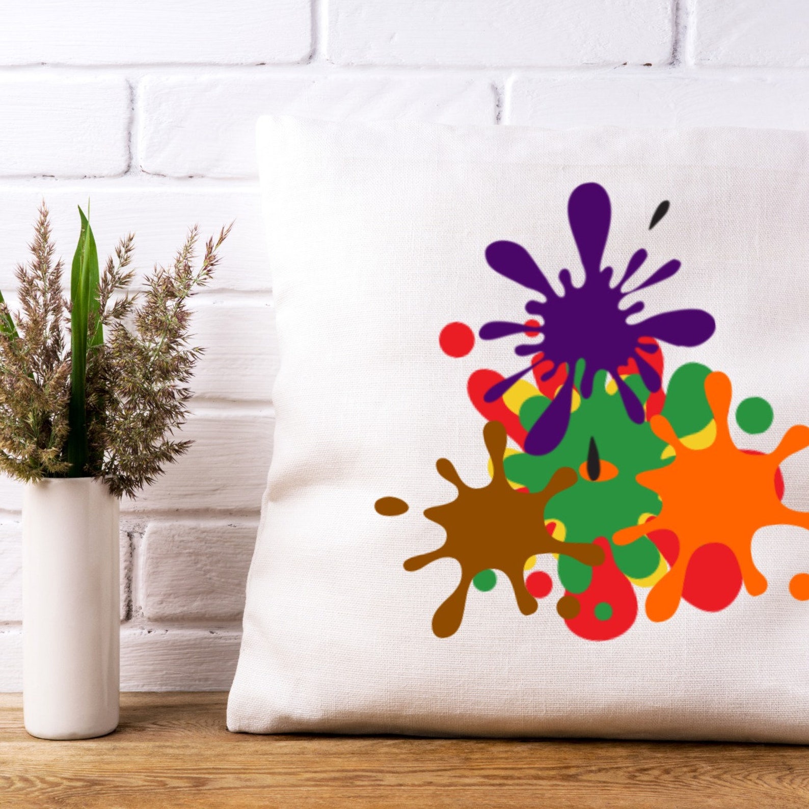 Paint Splatter Svg Bundle | Paint Splatter Png Bundle | Paint Splatter ...