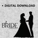 Bride &groom Wedding Digital Svg Wedding Tag Svg. - Etsy