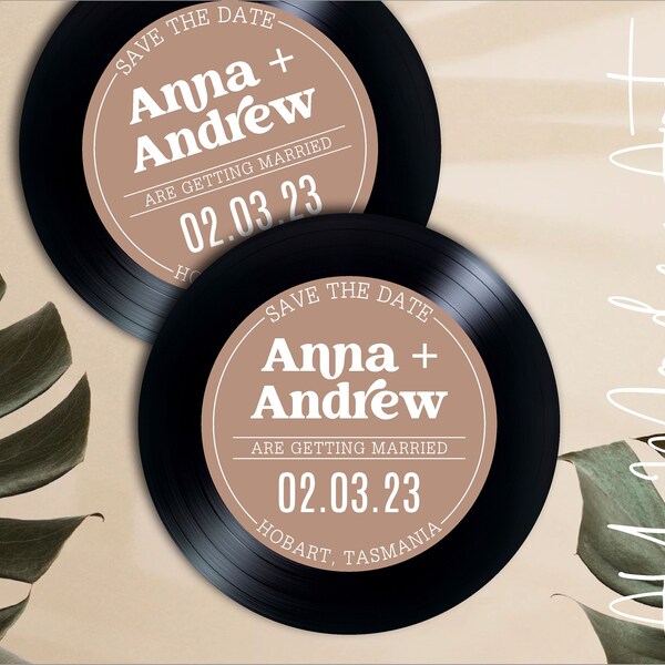 Vinyl Record Invitations - Etsy