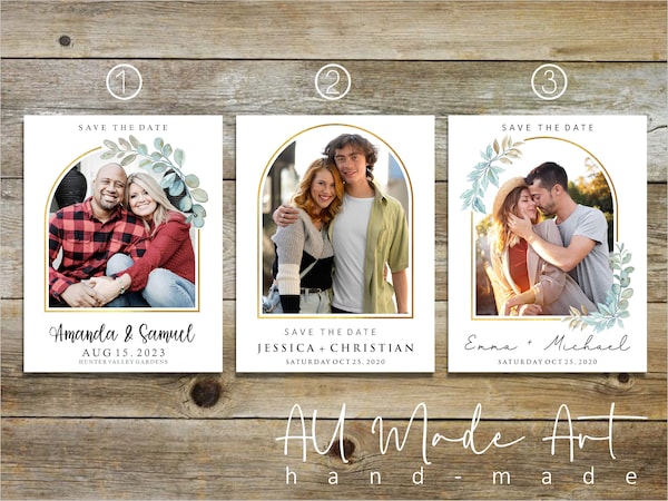 Personalized Magnet for Wedding Save the Date Magnet Invitation Acrylic ...