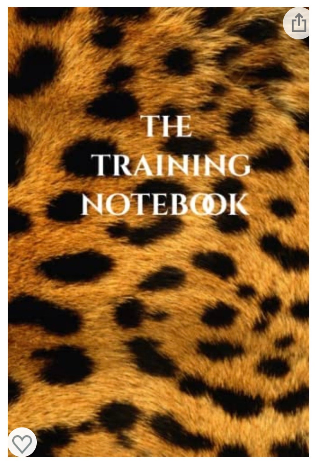The Training Notebook - Etsy