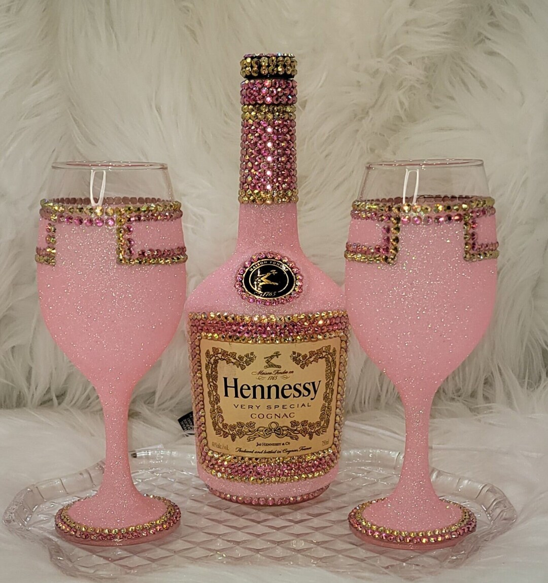 Cot'ncandiblinged Out Iridescent Pink and Sunshine Gold - Etsy