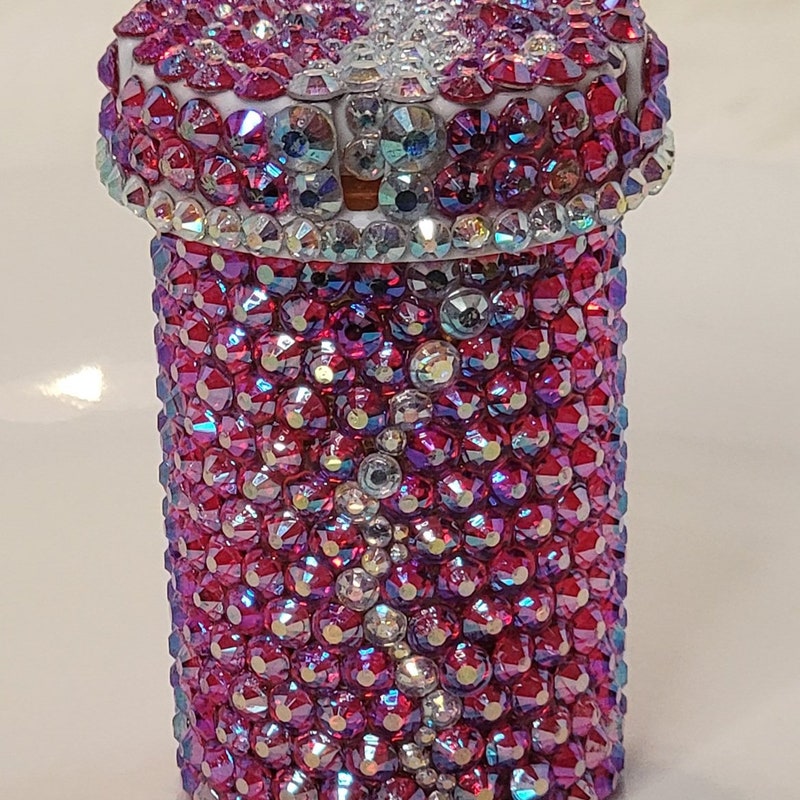 Rhinestone Bottle - Etsy
