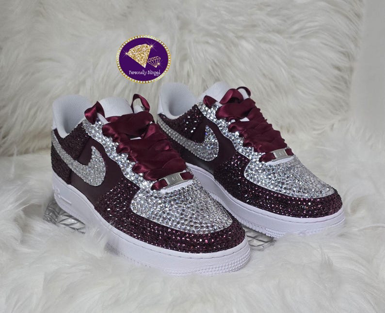 Lox--authentic Custom GOLD Blinged Air Force Ones Af1s Wedding Shoes ...