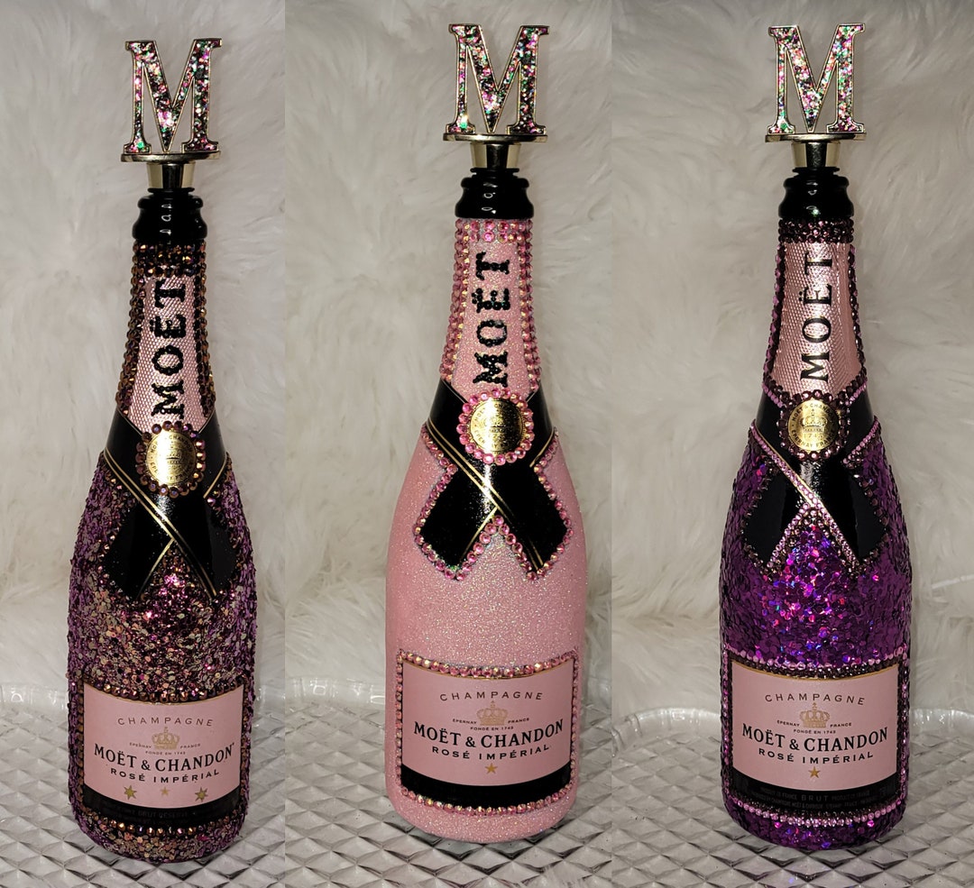 Jewelsrare Blinged Out 750ml Glam Champagne Bottle - Etsy