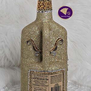 Blaze and Glory--beautiful, Unique, UPGRADED Blinged Out Tito's Vodka ...