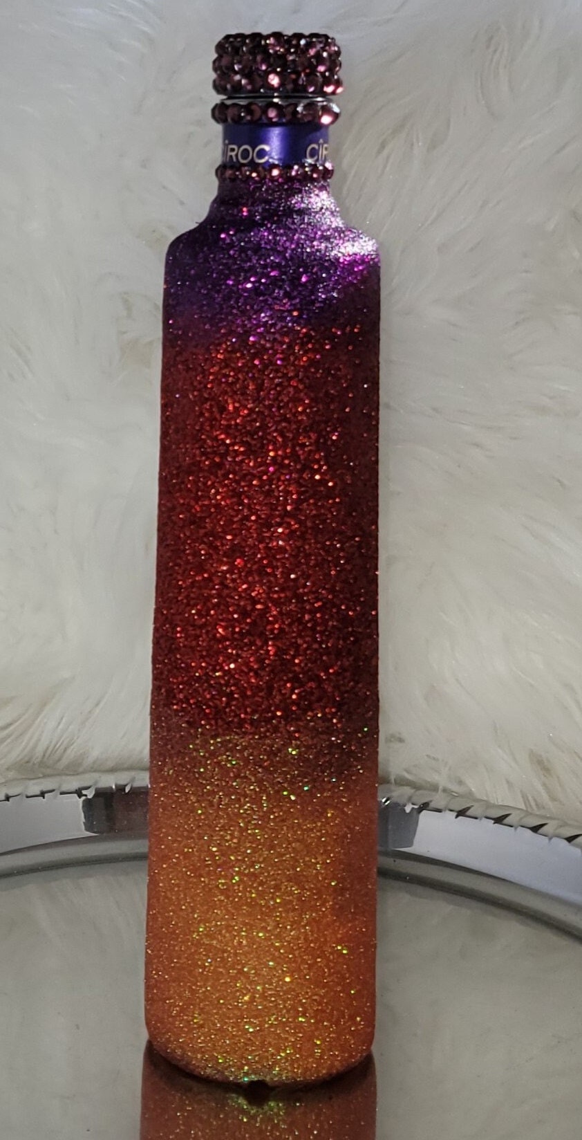 Dorothyblinged Ombre 750ml Ciroc Passion Vodka Bottle With 2 Etsy