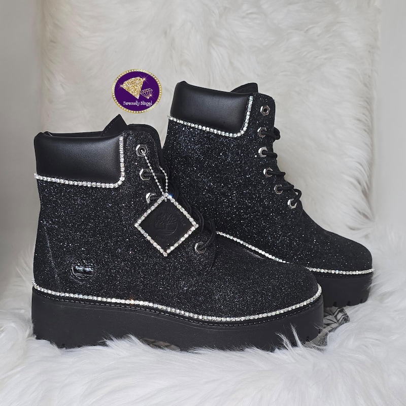 Custom Timberland - Etsy
