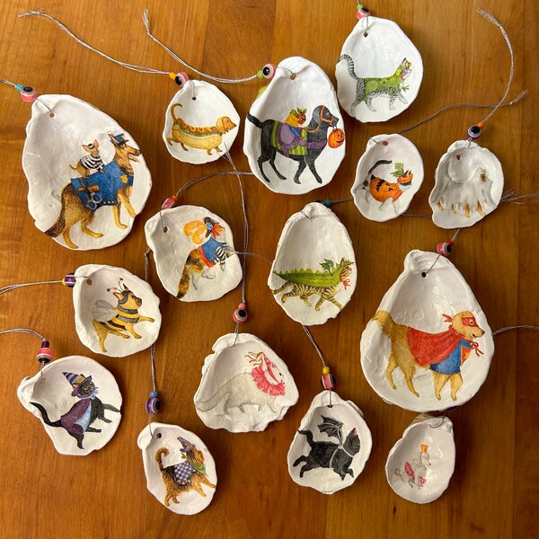 Oyster Costume - Etsy