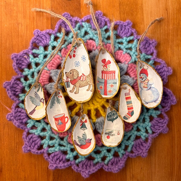 Shell Christmas - Etsy