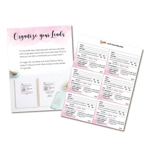 Party Closing Sheets, Mary Kay Set Sheets, Beauty Experience - Etsy Canada