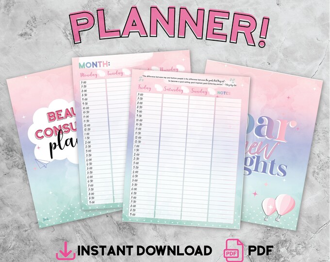 Mary Kay Consultant Pack PDF - Etsy