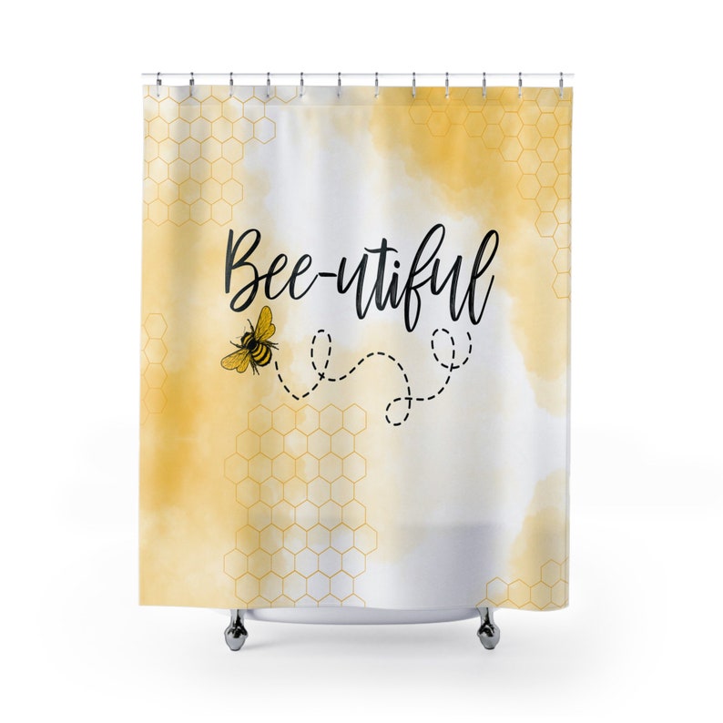 Mary Kay Bee-utiful Shower Curtain Mk Products Small Business - Etsy