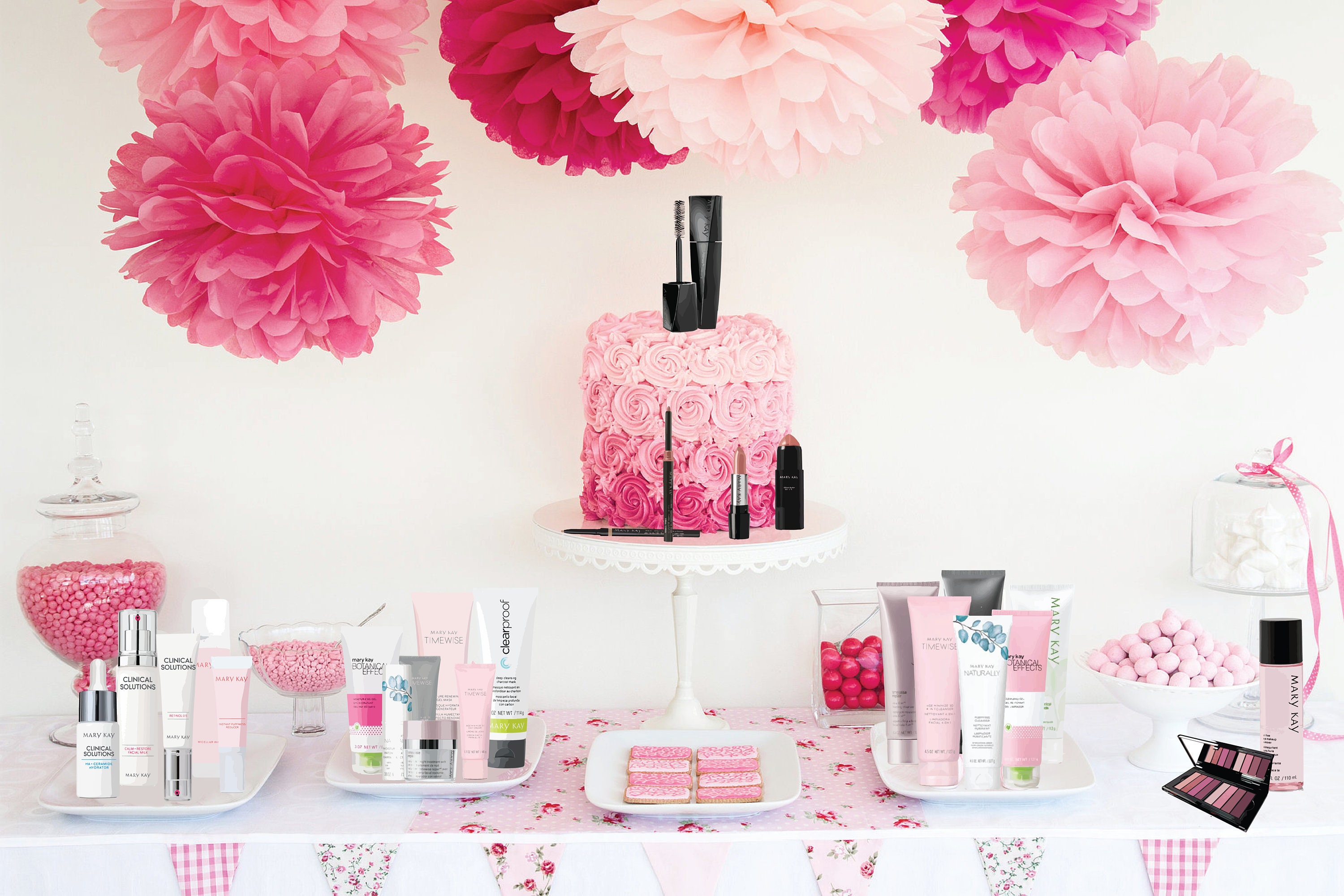 Mary Kay Party Ideas