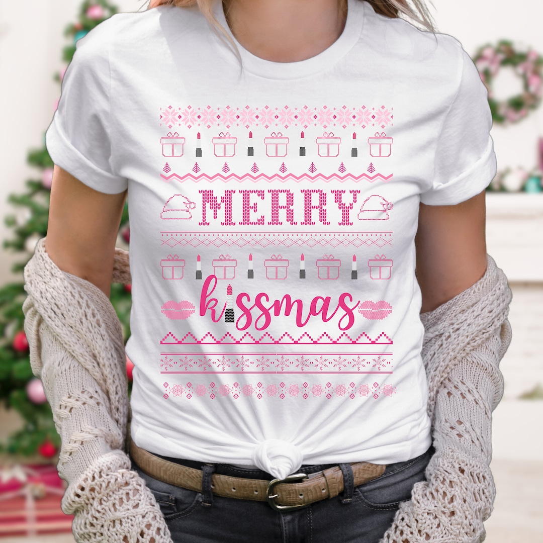 Mary Kay Merry Kissmas Shirt Entrepreneur Mary Kay Beauty - Etsy
