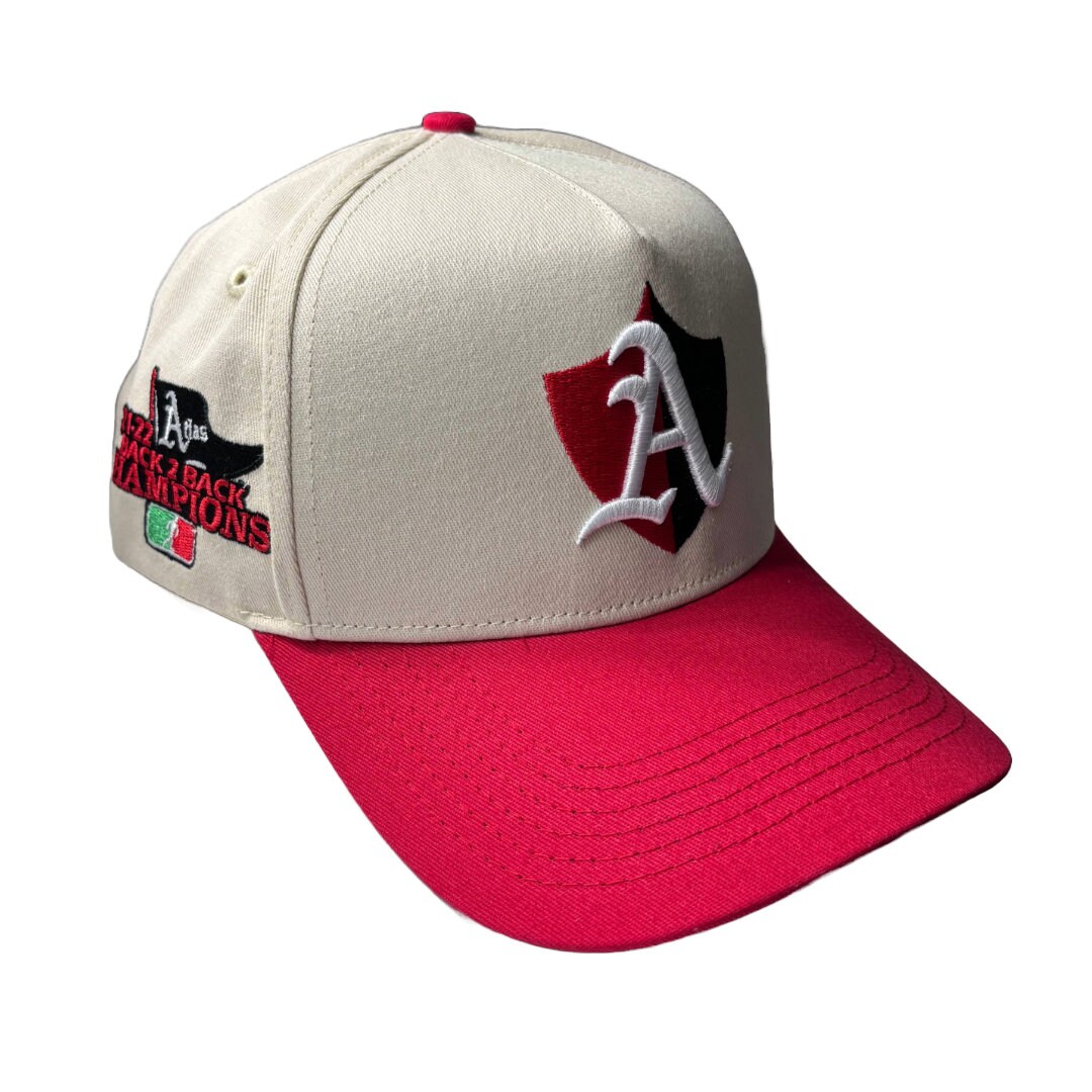 Atlas FC Rojinegros Hat Zorros Liga MX - Etsy