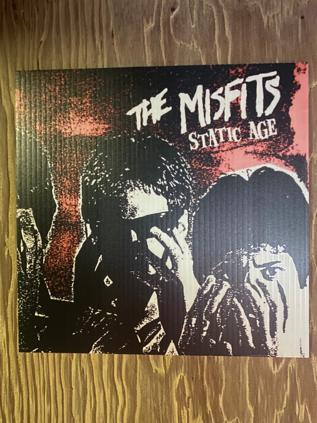 Misfits Static Age Album Sign - Etsy