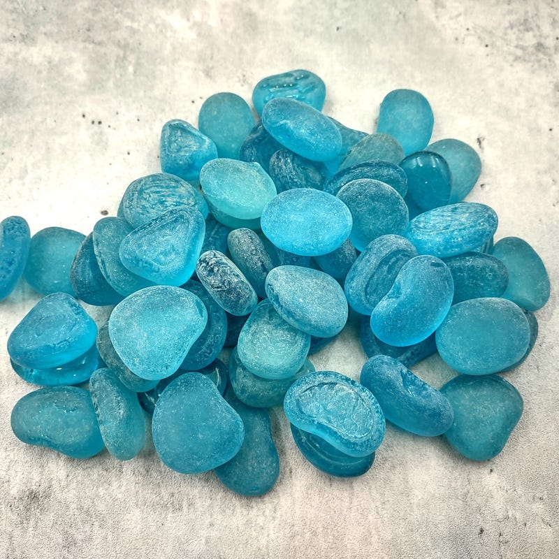 Turquoise Blue Glass - Etsy