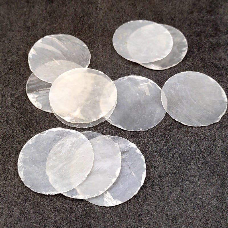 Capiz Shell Jewelry - Etsy