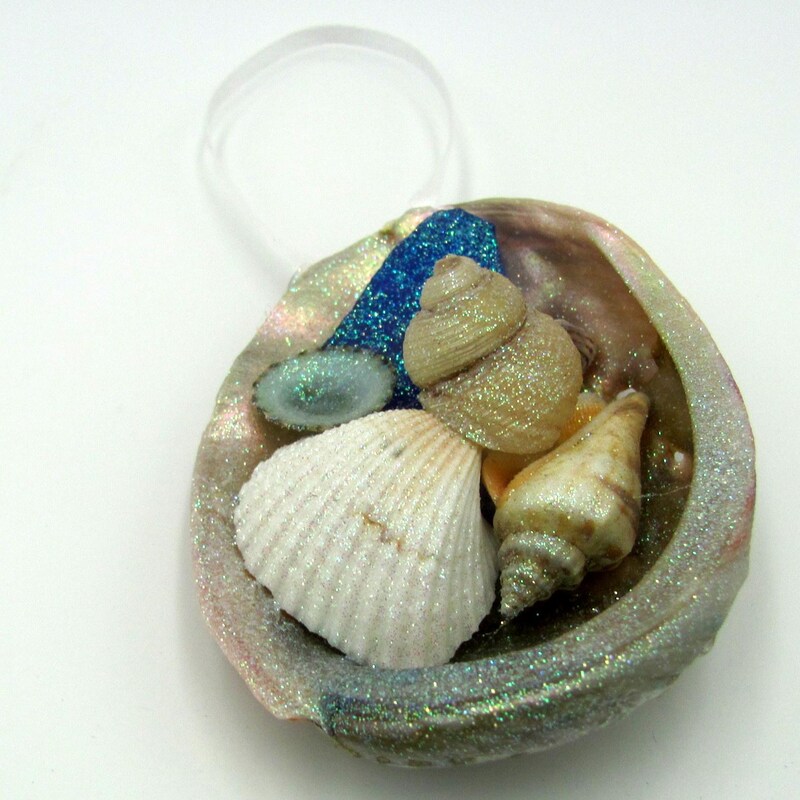 Seashell Ornaments - Etsy