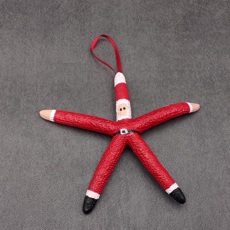 Starfish Ornament - Etsy