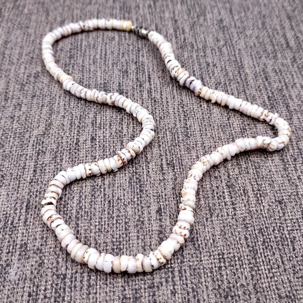 Puka Shell Necklace - Etsy