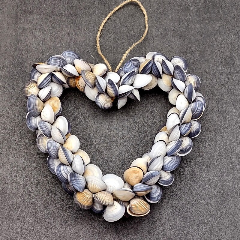Seashell Heart - Etsy
