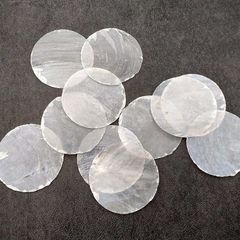 Capiz Shell Jewelry - Etsy