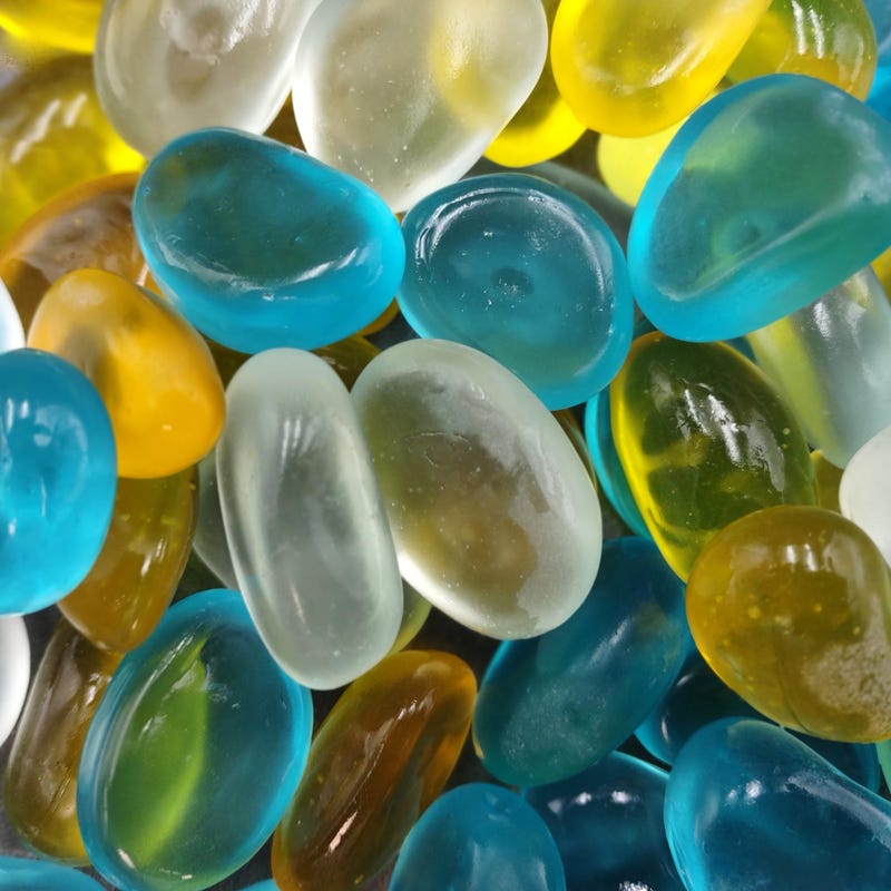 Tumbled Glass - Etsy