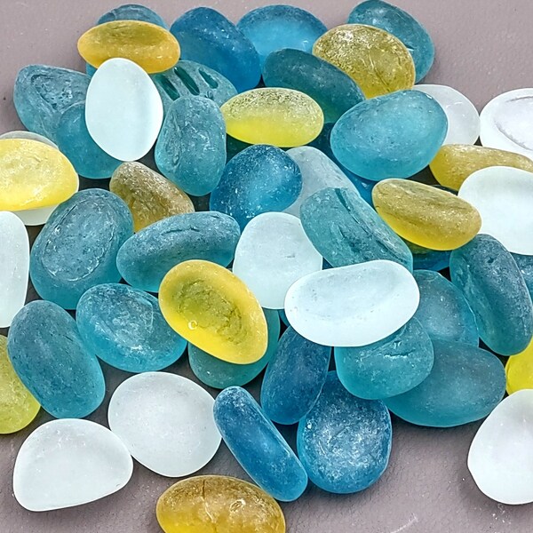 Tumbled Glass - Etsy