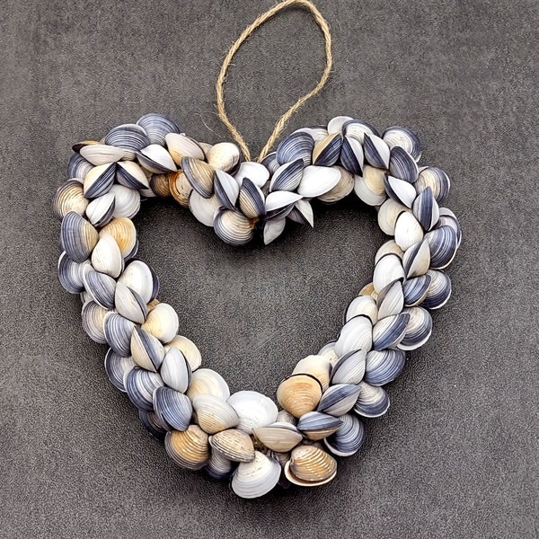 Seashell Heart - Etsy
