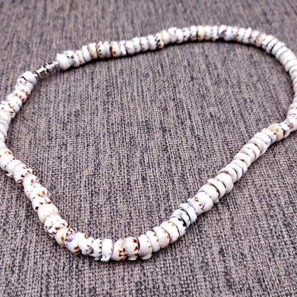 Puka Shell Necklace - Etsy