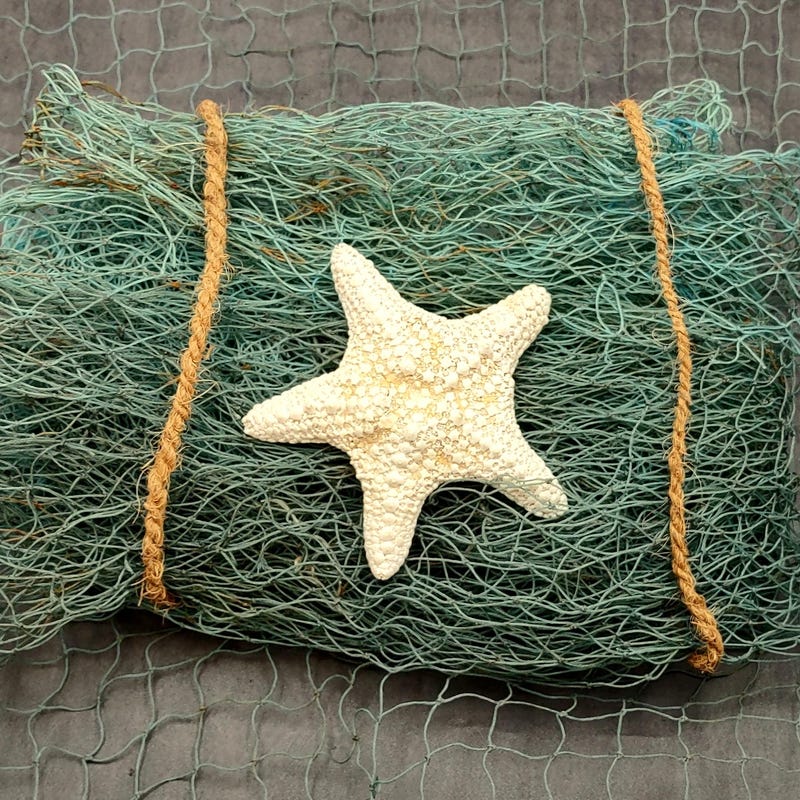 Nautical Fish Net - Etsy