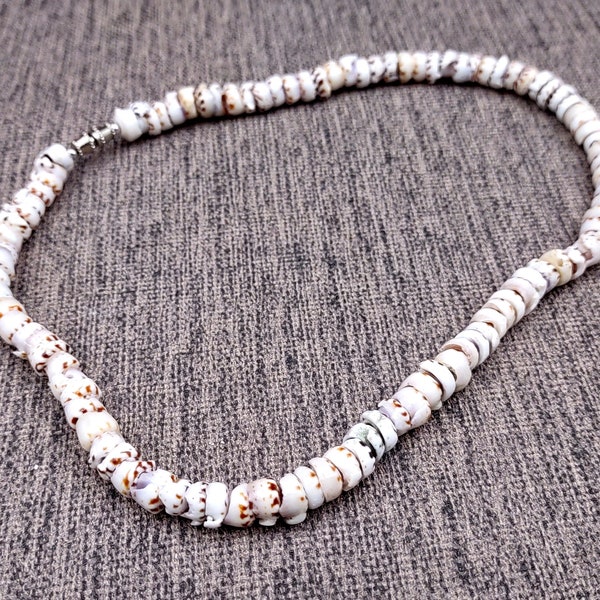 Puka Shell Necklace - Etsy
