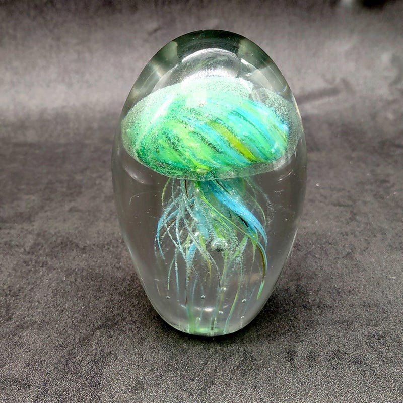 Glass Fish Paperweights - Etsy