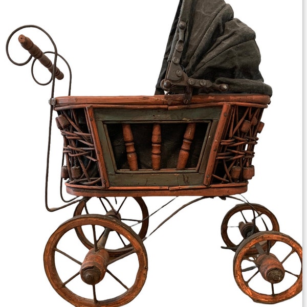 Wood Doll Stroller - Etsy