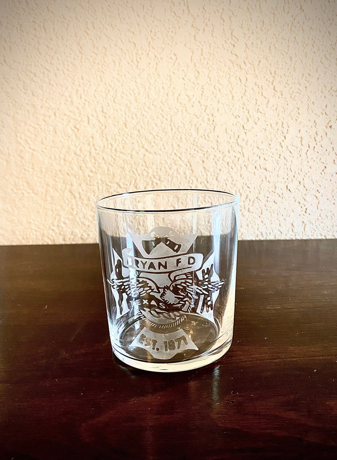 Custom Firefighter Logo - Etsy