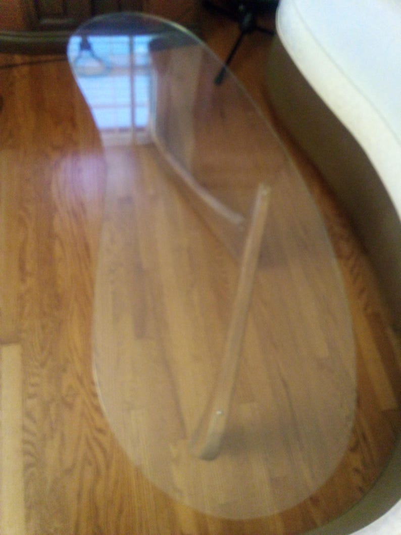 Mid Century Modern Noguchi Style Coffee Table - Etsy