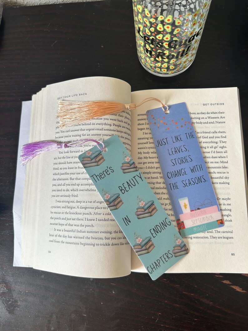 Mental Health Bookmarks, Uplifting Bookmarks, Aesthetic Bookmarks ...