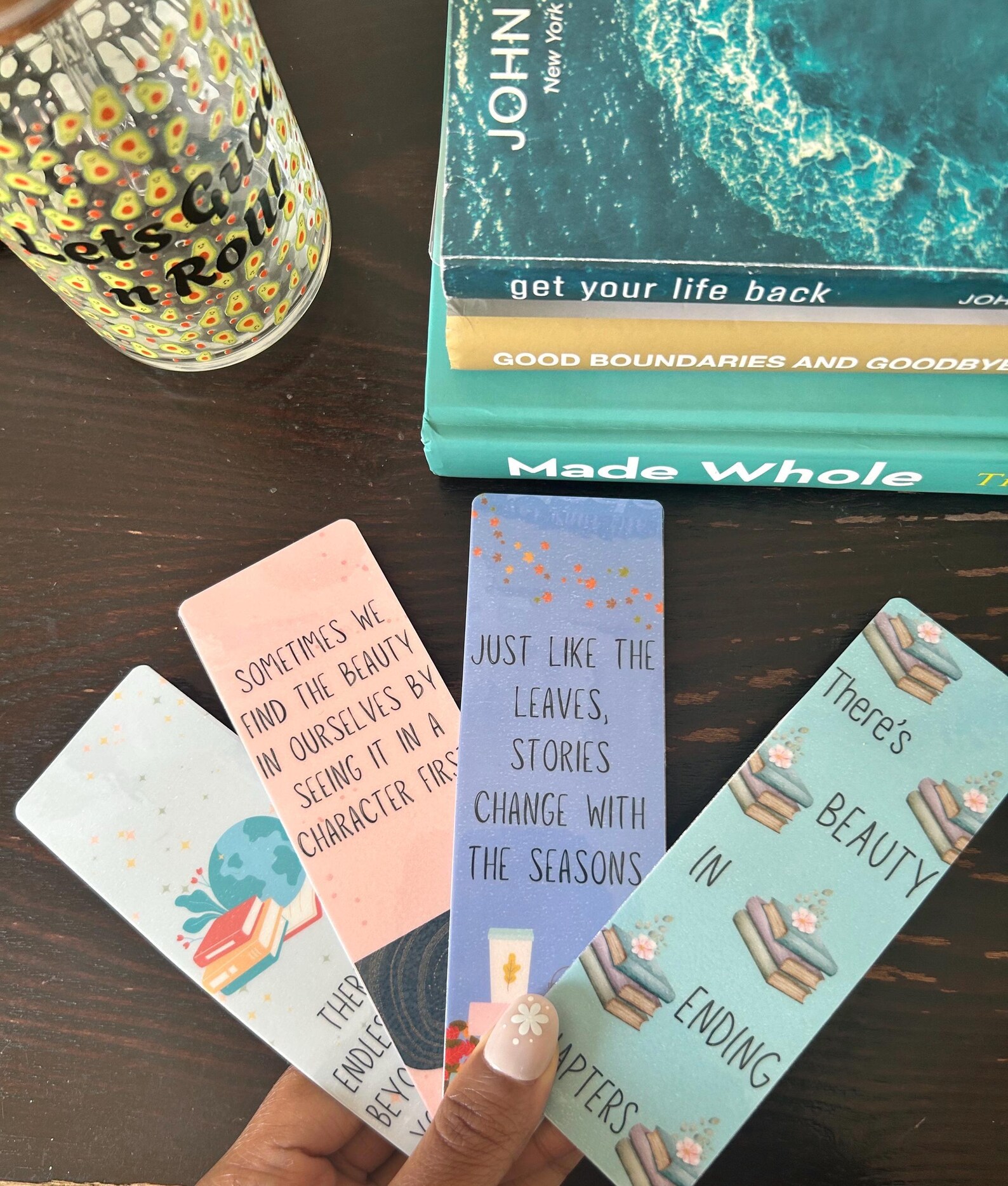 Mental Health Bookmarks, Uplifting Bookmarks, Aesthetic Bookmarks ...