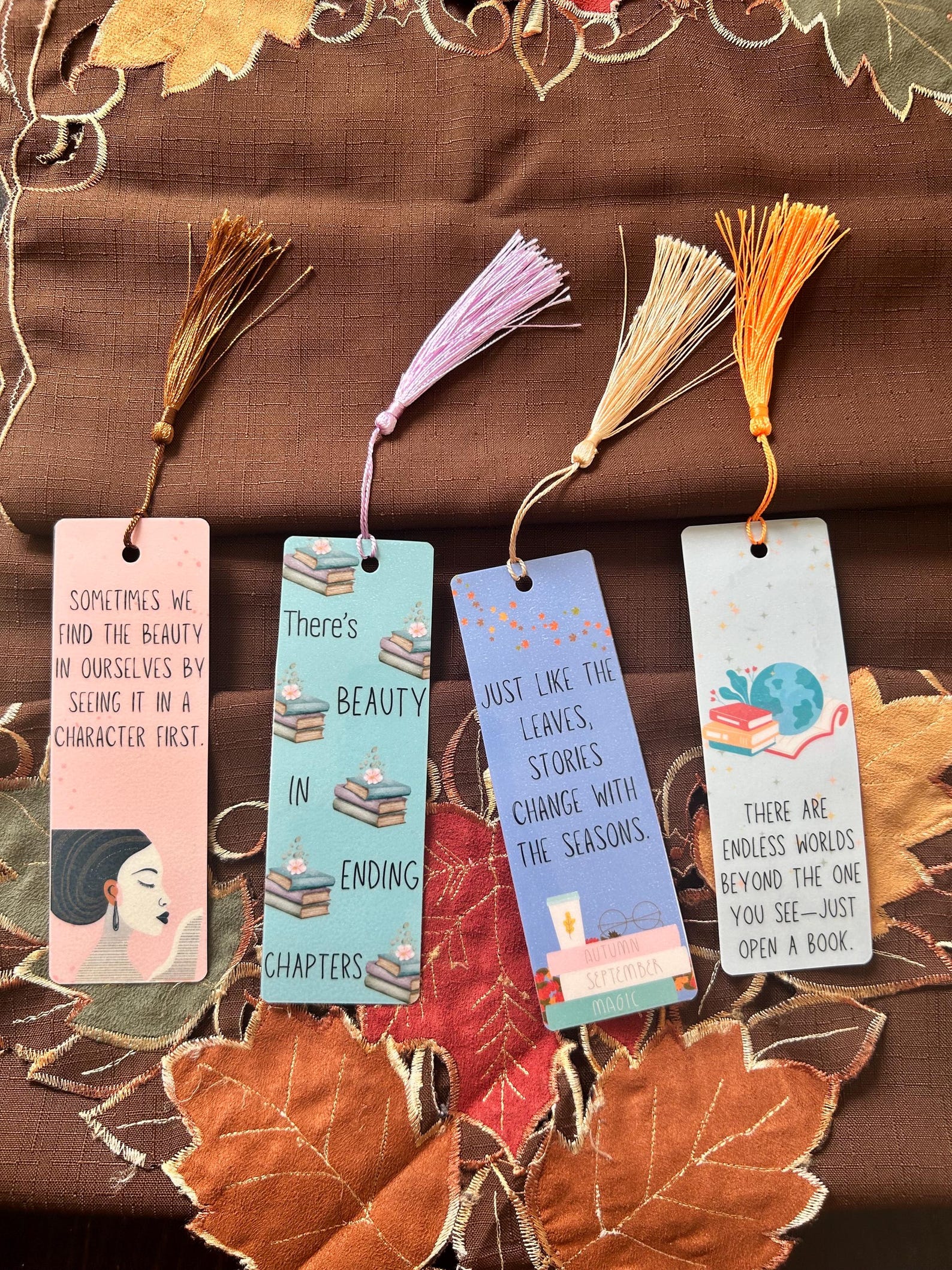Mental Health Bookmarks, Uplifting Bookmarks, Aesthetic Bookmarks ...