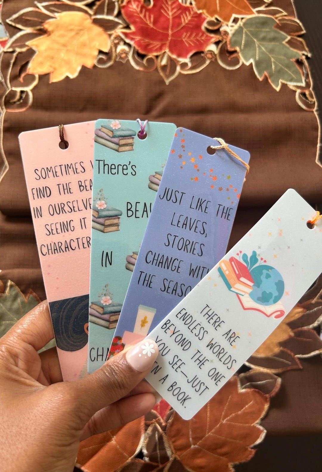 Mental Health Bookmarks, Uplifting Bookmarks, Aesthetic Bookmarks ...