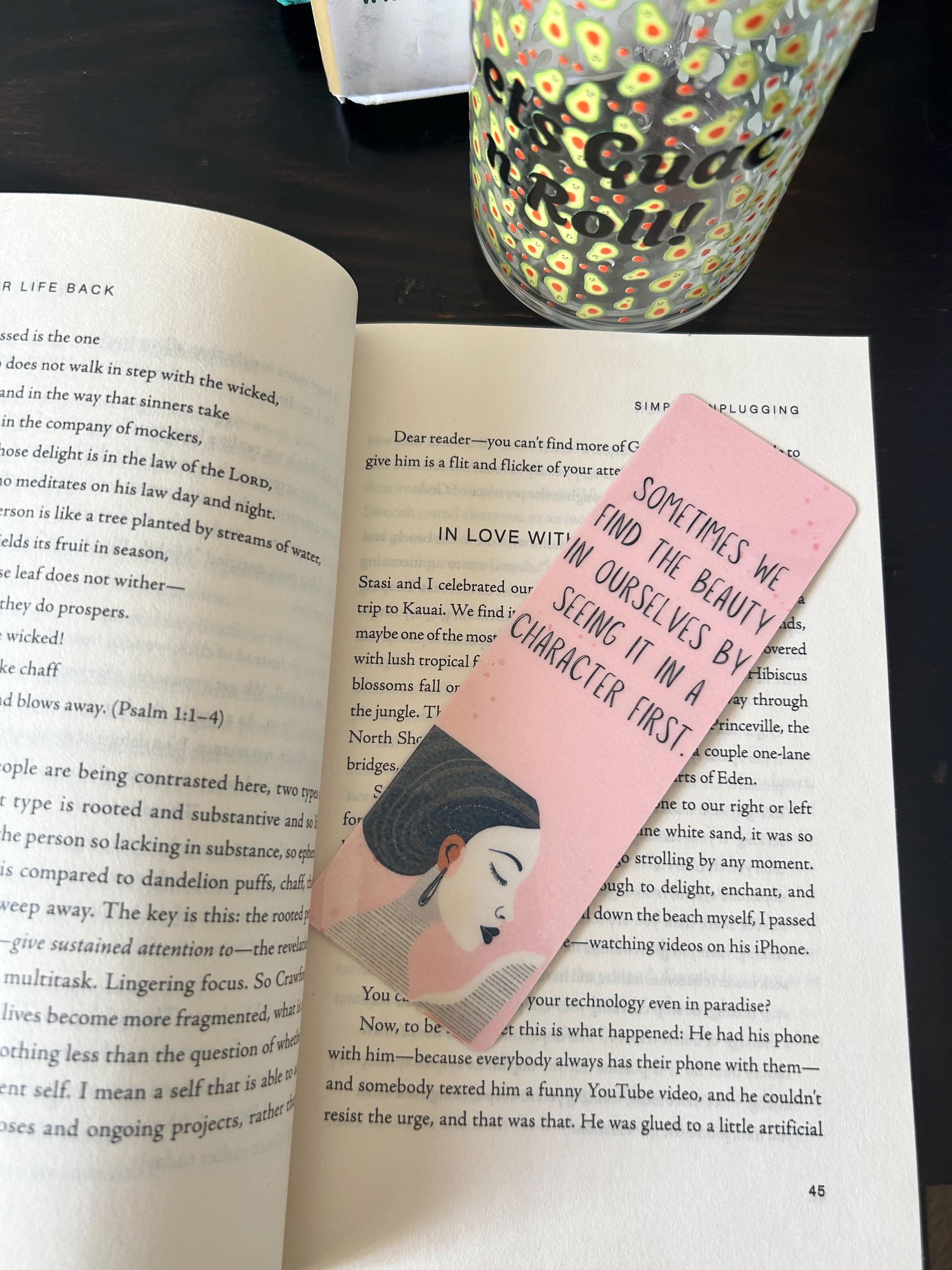 Mental Health Bookmarks, Uplifting Bookmarks, Aesthetic Bookmarks ...